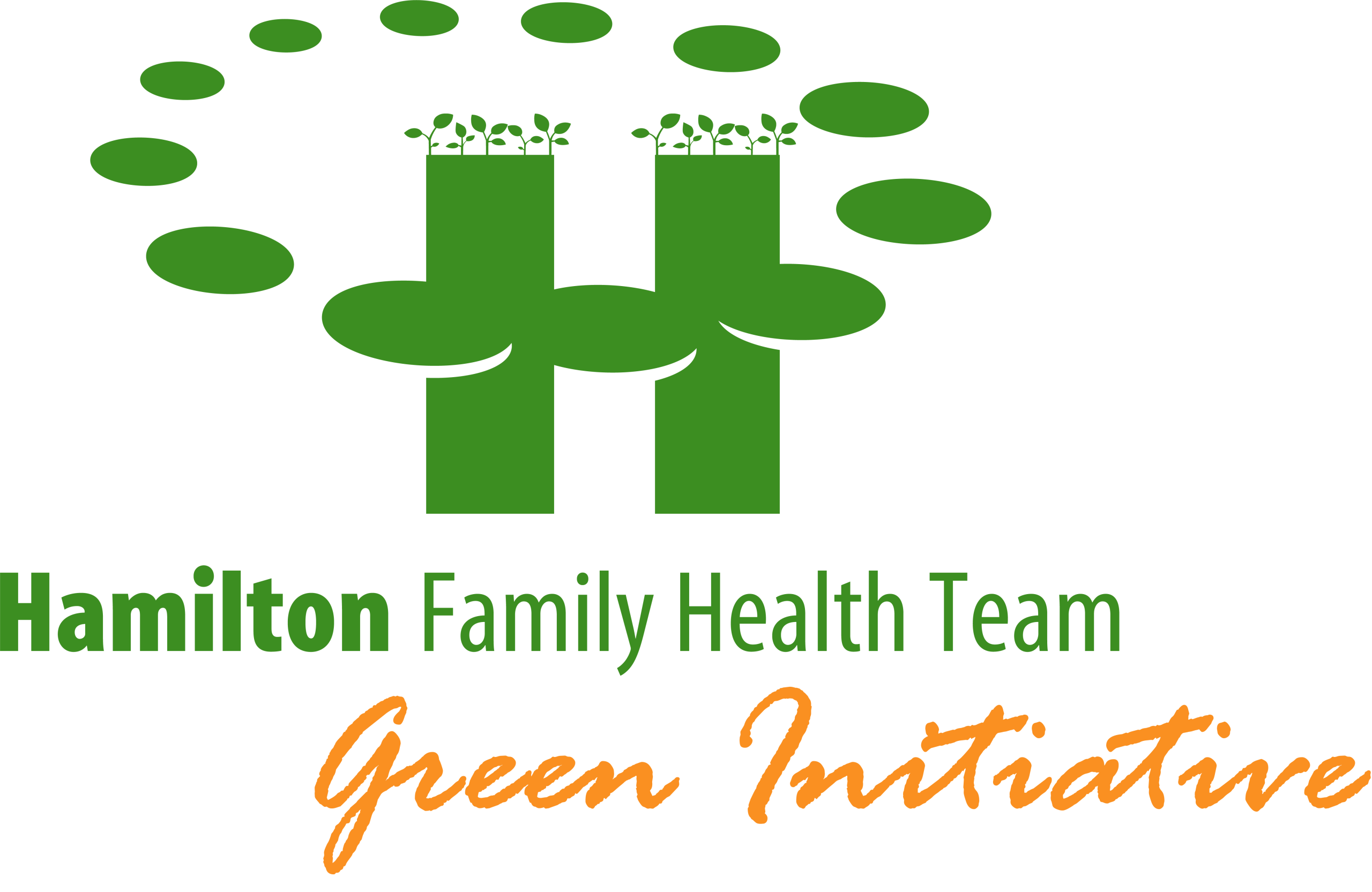 Green Initiative - Hamilton Family Health Team