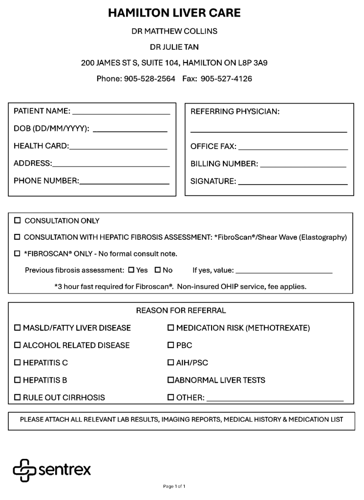 Hamilton Liver Care - Liver Assessment Request - Hamilton Family Health ...